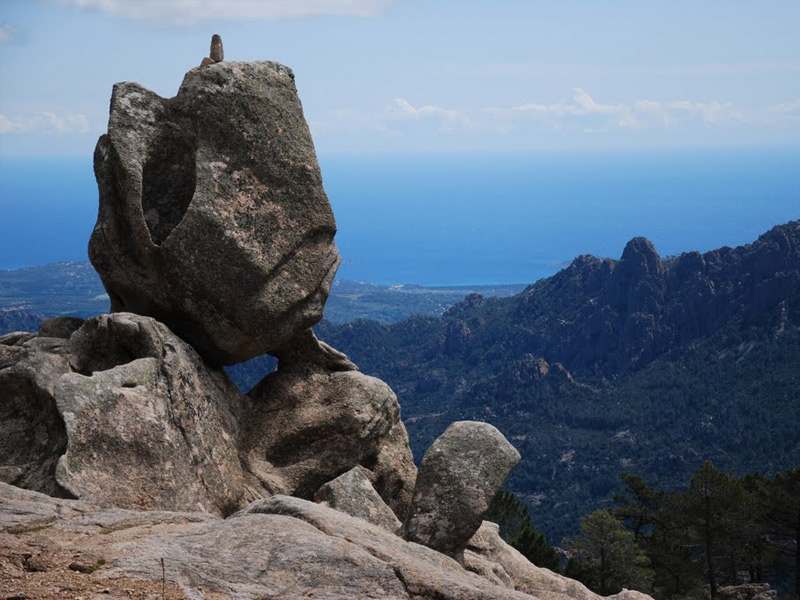 Cascade de la Piscia di Gallu - ospedale | Corse-randos.com